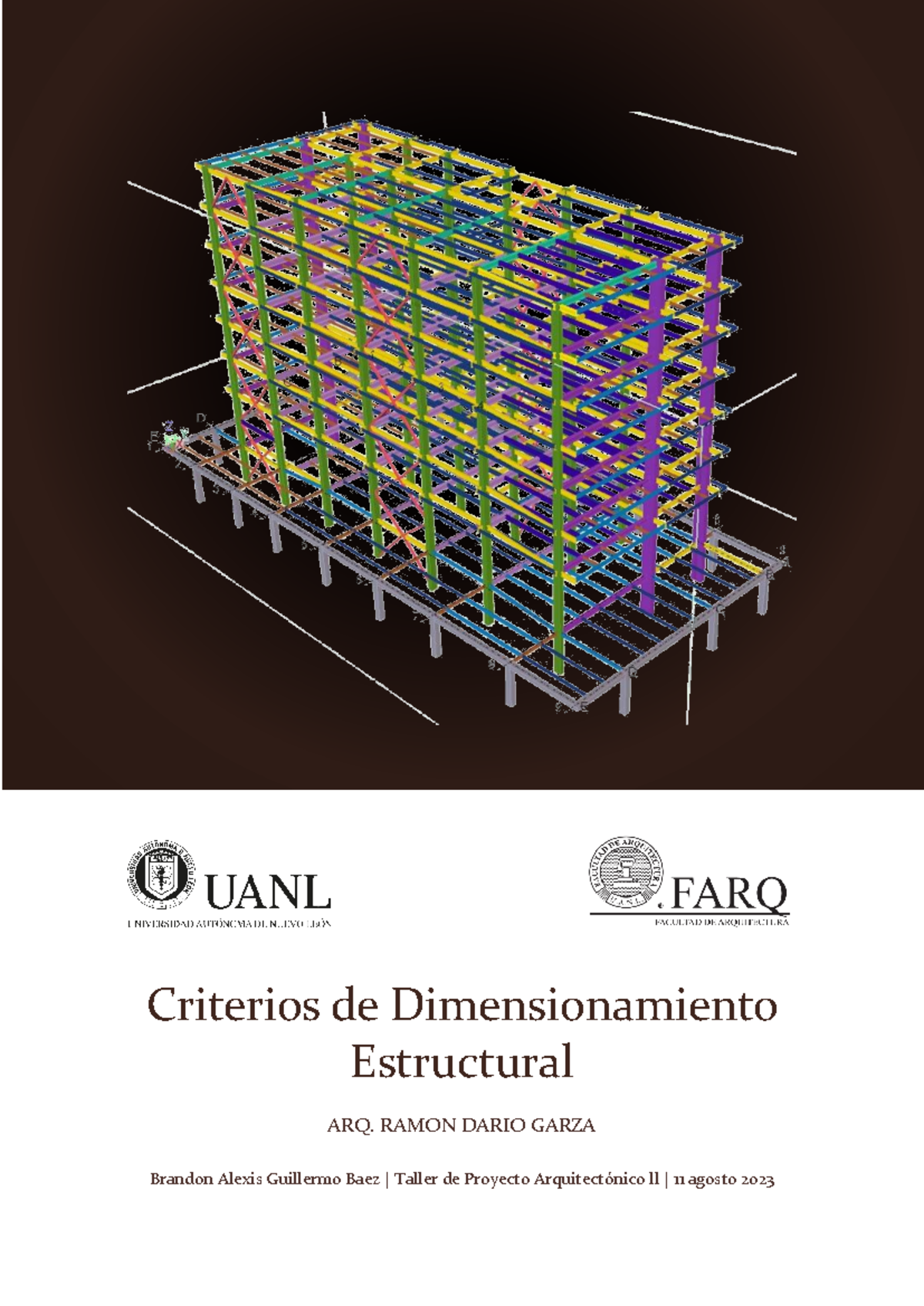 Inv2 Criterios de Dimensionamiento Estructural - Criterios de ...