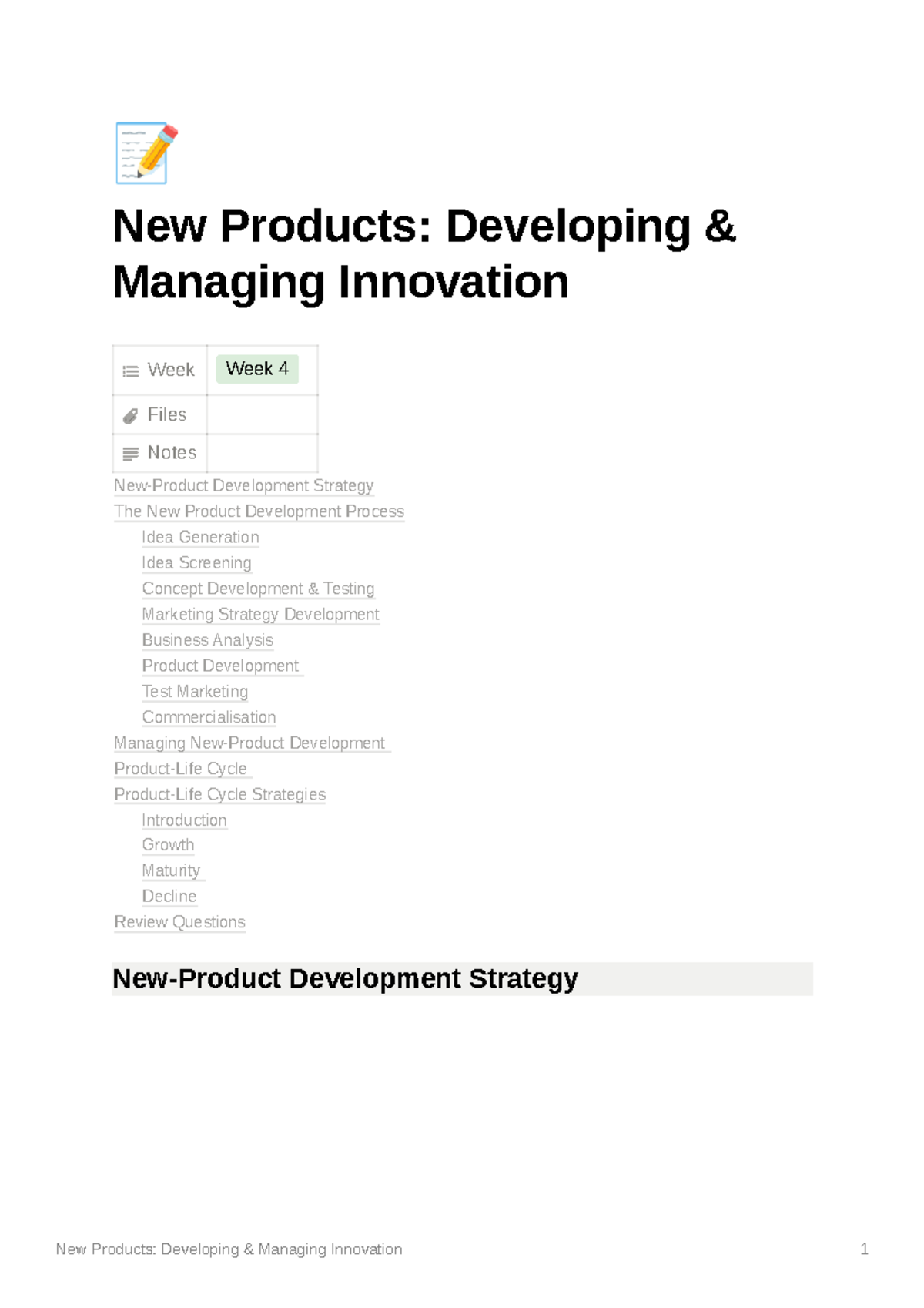 New Products Developing Managing Innovation - Ë New Products ...