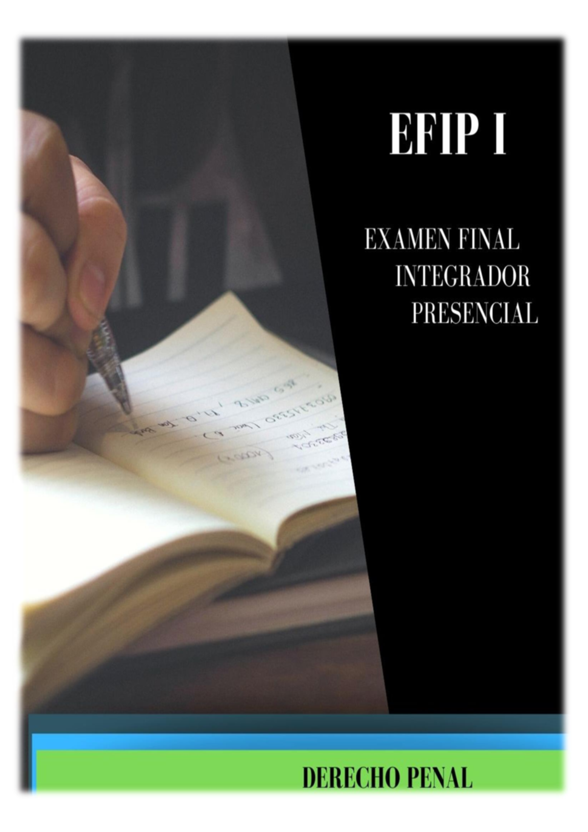 EFIP A - bueno - EFIP 1 Abogacia - Siglo 21 - Studocu