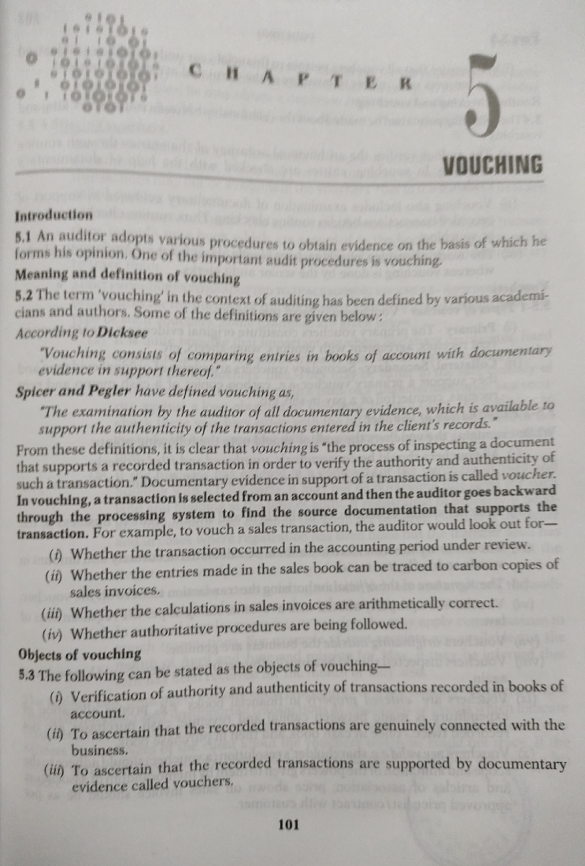 Auditing Unit-3 - mcom - Studocu
