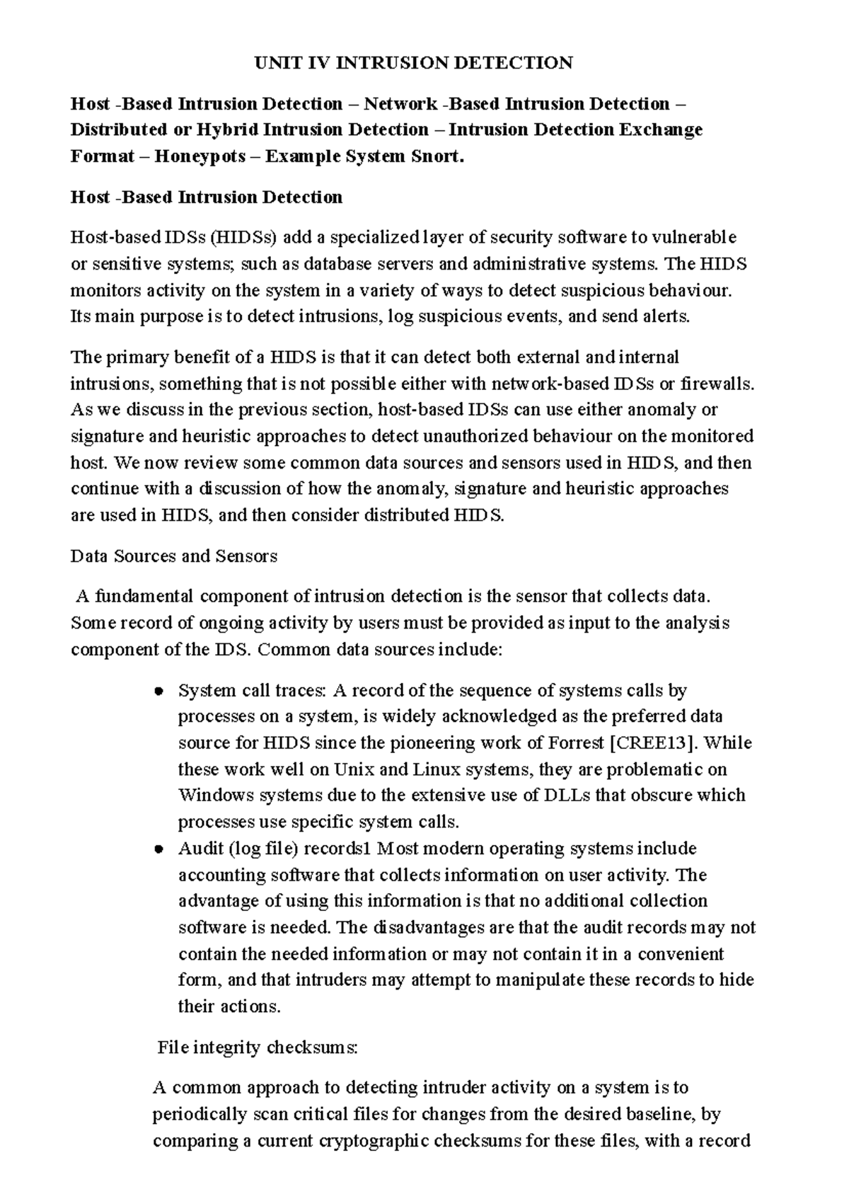 UNIT 4 cyber security - This notes was useful for Anna University ...