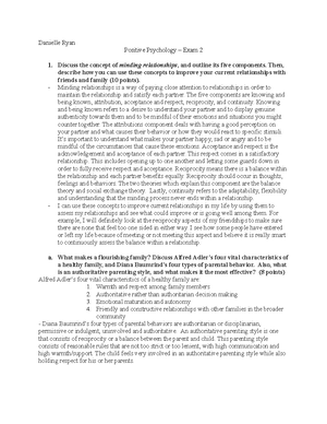 Reflection 2 - Dani Ryan Dr. G Reflection Paper 2 22 March 2021 The ...