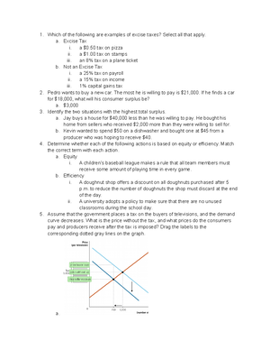 HW 2 Econ 160 - hw 2 - Homework 2 - Principles of Microeconomics (ECON ...