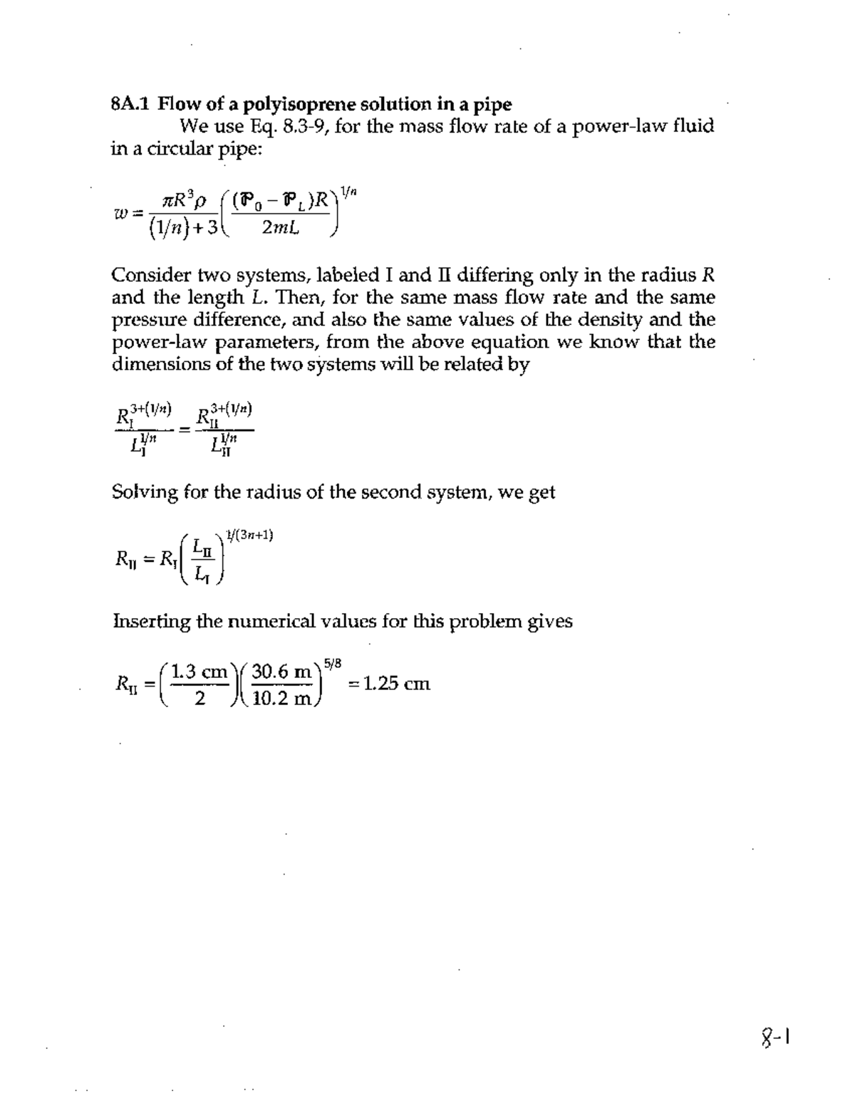 Bird Revised 2e Chapter 08 Solution Manual Transport Phenomena - Advanced Mass Transfer - Studocu