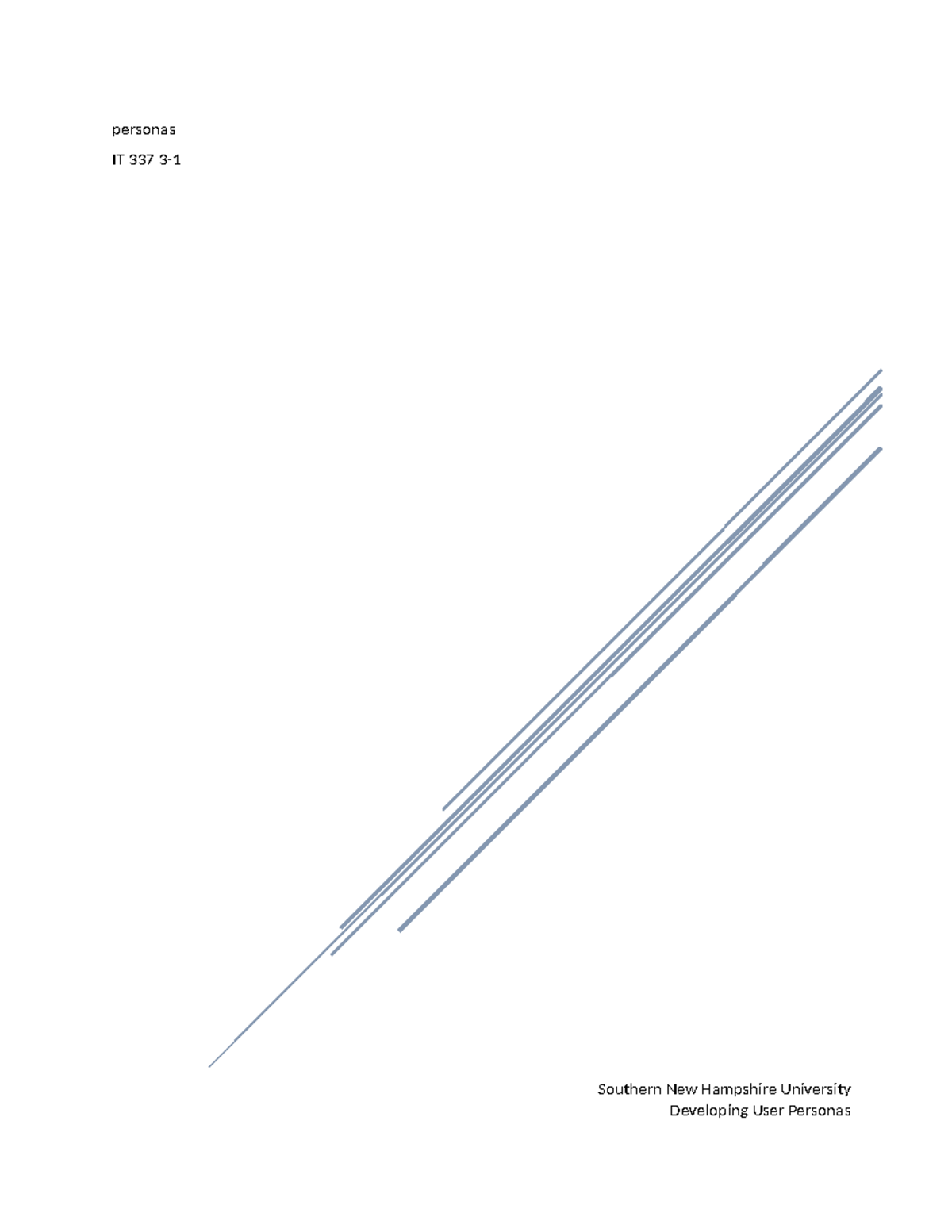 IT 337 3-1 - work - IT 337 - Southern New Hampshire University ...
