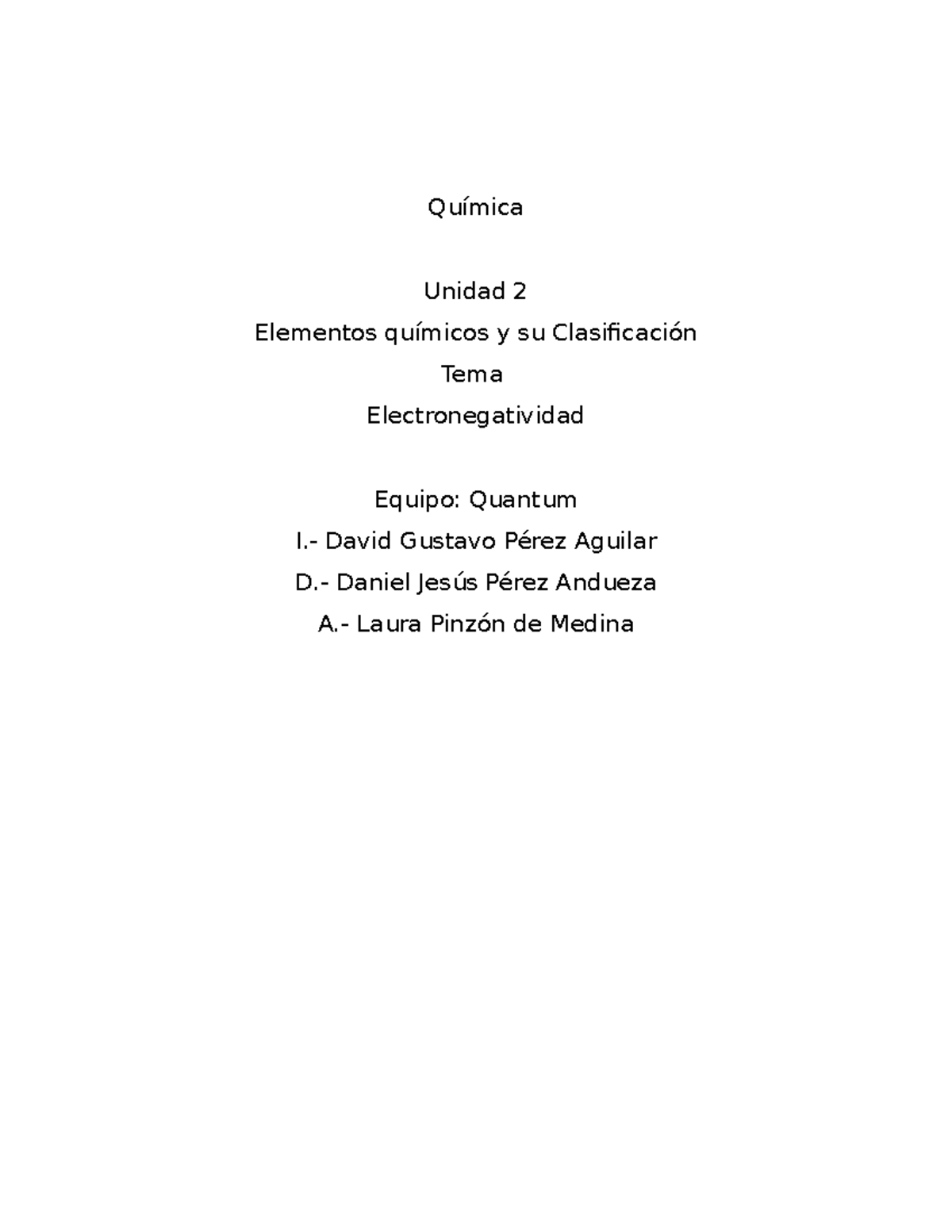 Quimica unidad 1 teoria cuantica, estructura atomica, periocidad ...