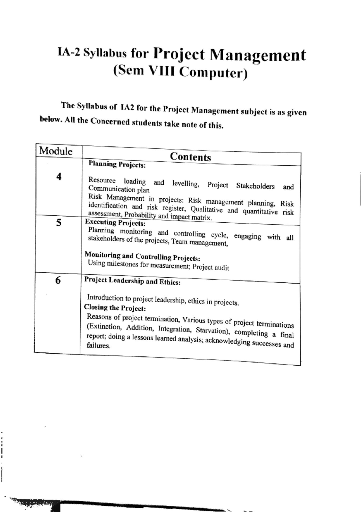 PM Syllabus for IA2 - Case study NLP - Distributed Computing - Studocu