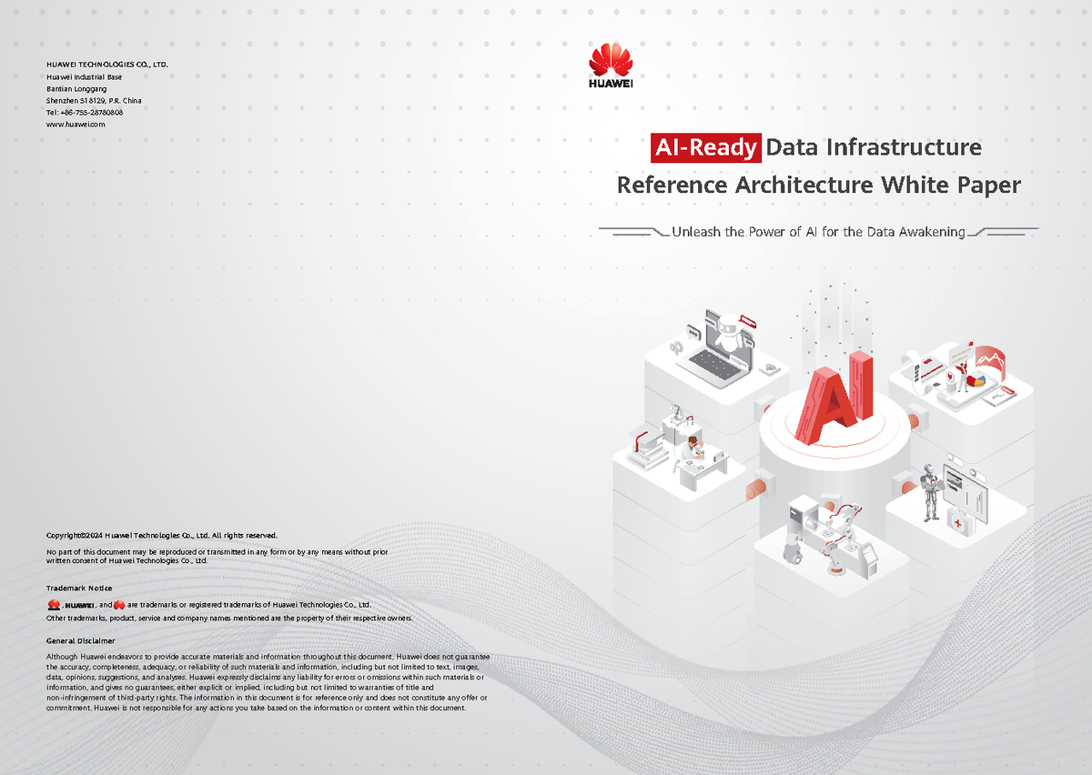 AI-Ready Data Infrastructure Reference Architecture White Paper ...