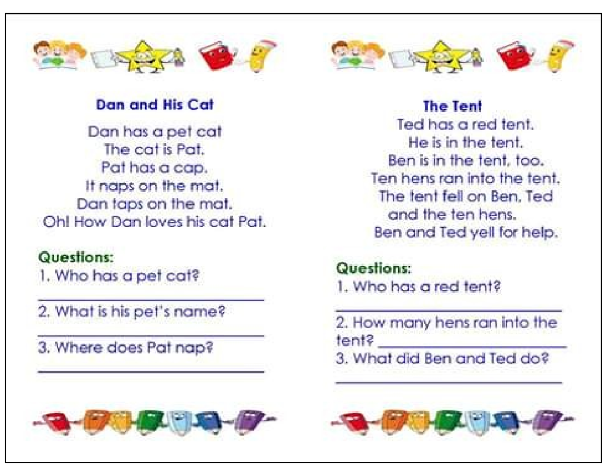 Remedial Reading booklet 2 - Bachelor of elementary eduacation - Studocu