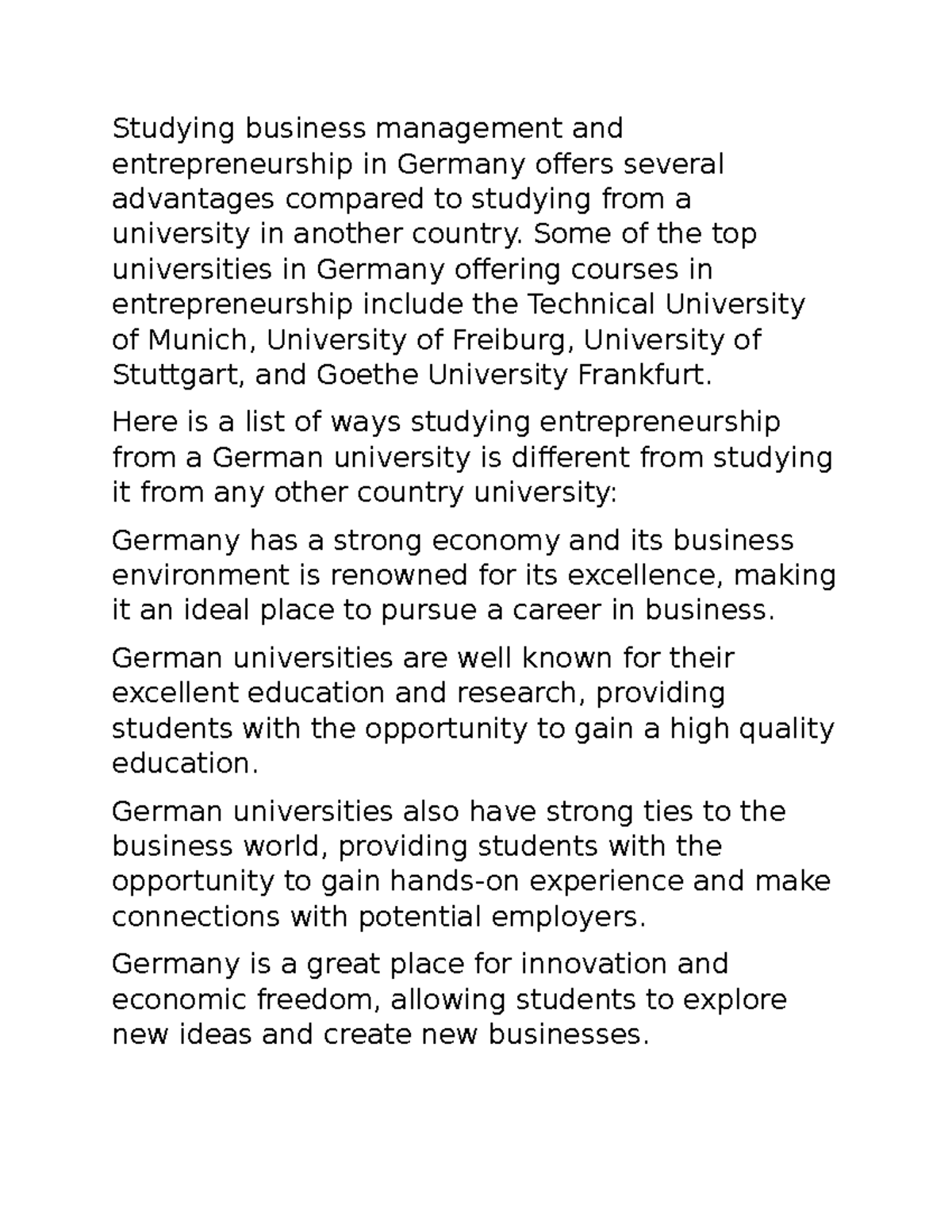 6 - This article is about the differences in studies of ...