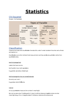 PSY3007S - Quantitative Research - Quantitative Research Short study ...