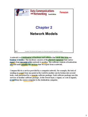 Module 1 Questions - What type of network allows computers in a home office or a remote office ...