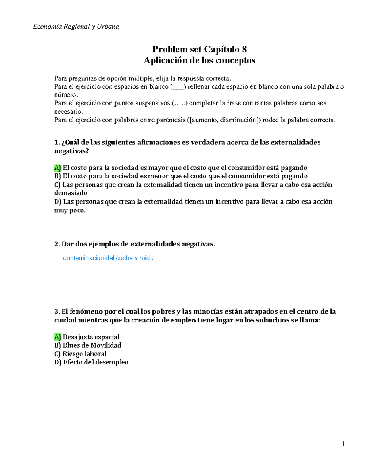 Problem set 8 sol - resolucion del PS8 (2023) - Problem set Capítulo 8 Aplicación de los ...