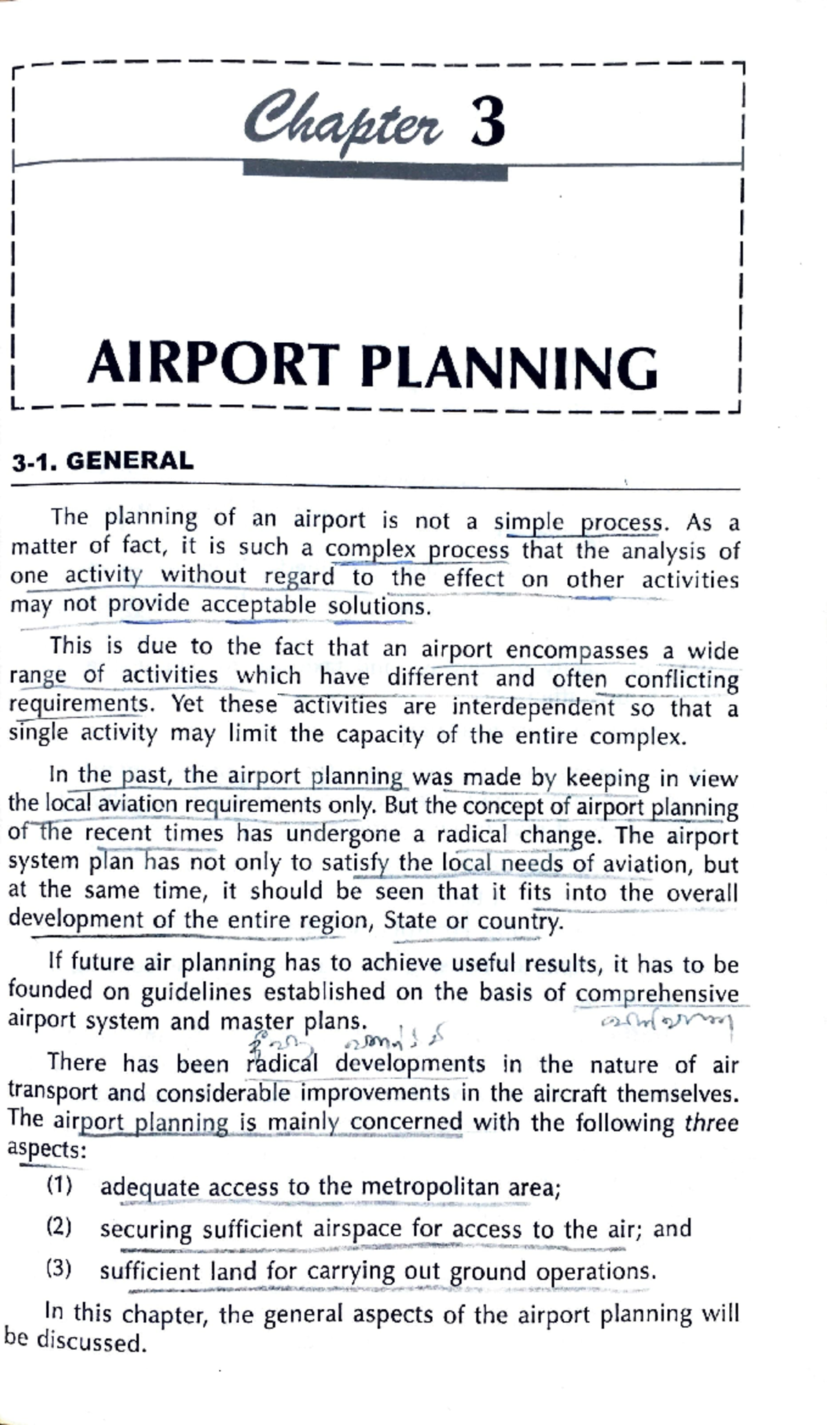 Airport engineering - Unit 2 - Studocu