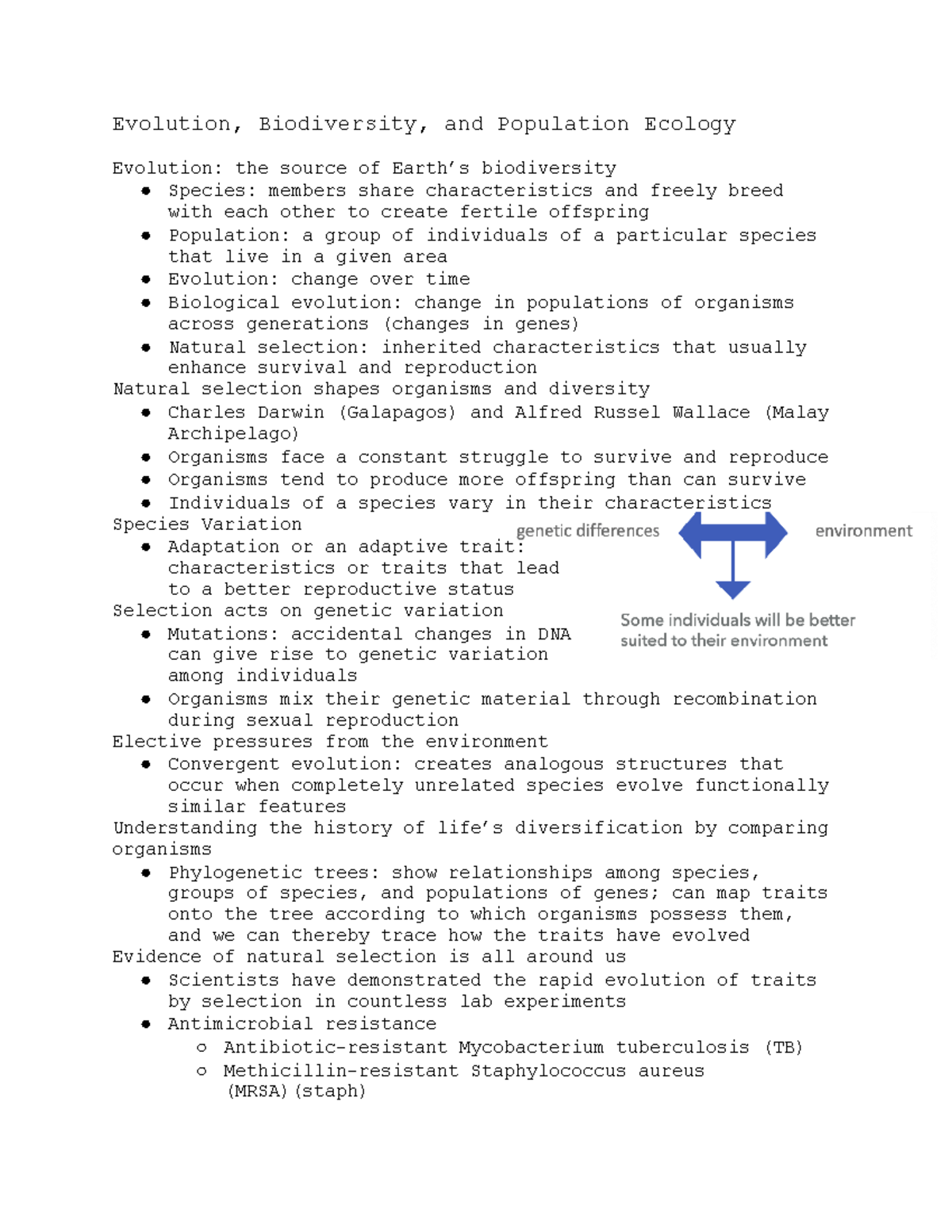 Evolution, biodiversity, and population ecology - Deprecated API usage ...