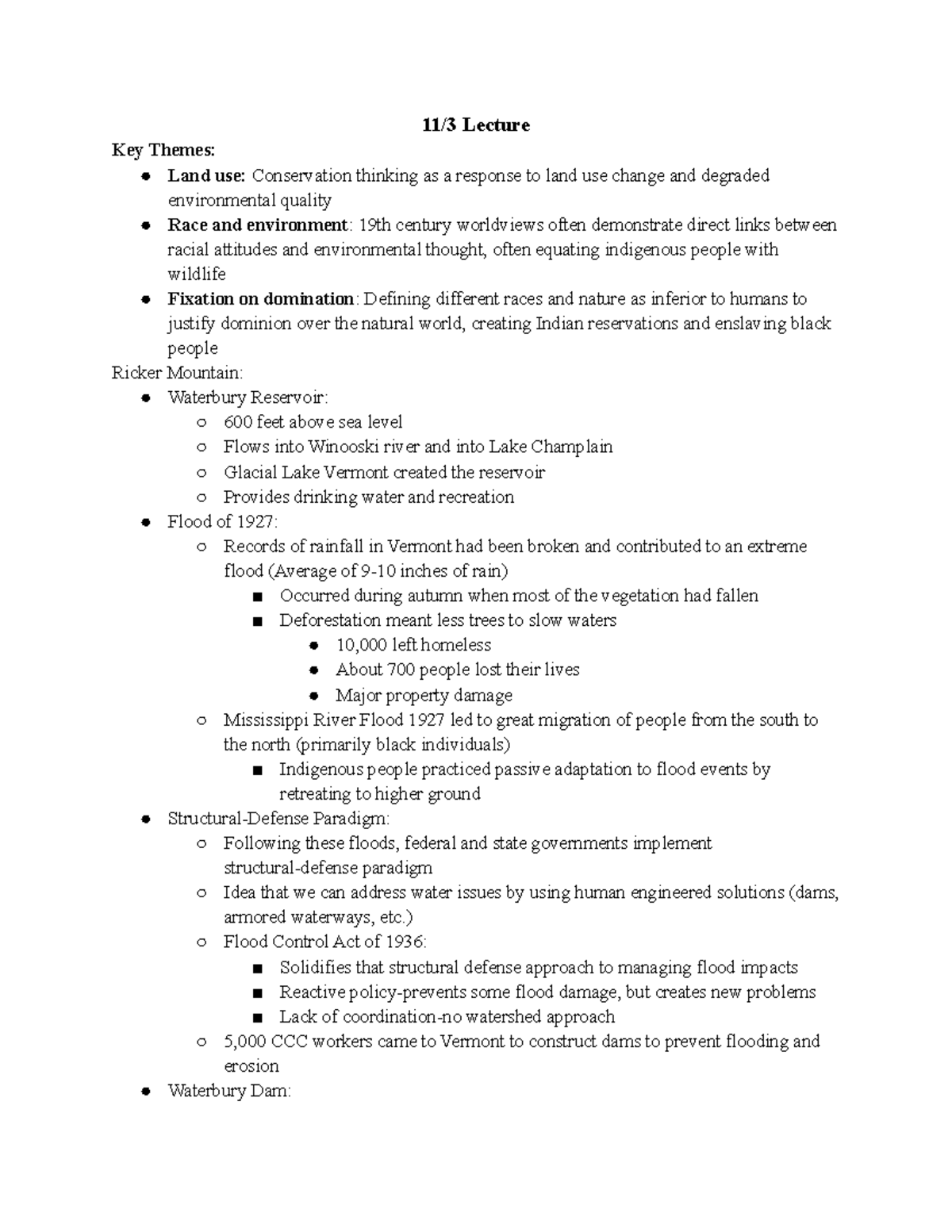 NR #2 - All NR 001 Lecture notes of the 2022 Semester 1 - 11/3 Lecture ...