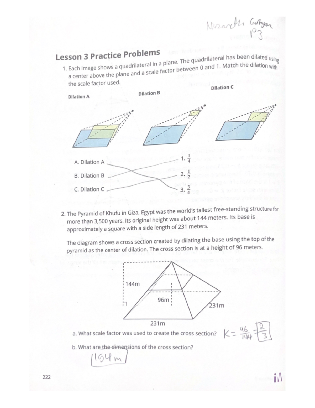 Lesson 3 Practice Problems - Studocu