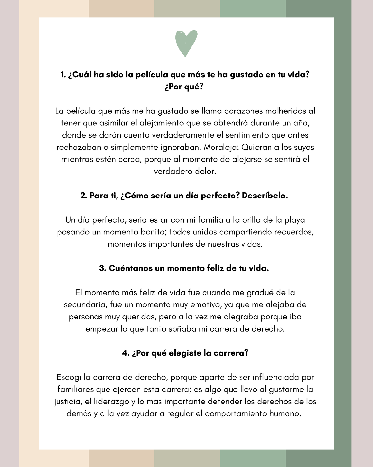 Tarea 1IVU universidad - ¿Cuál ha sido la película que más te ha ...