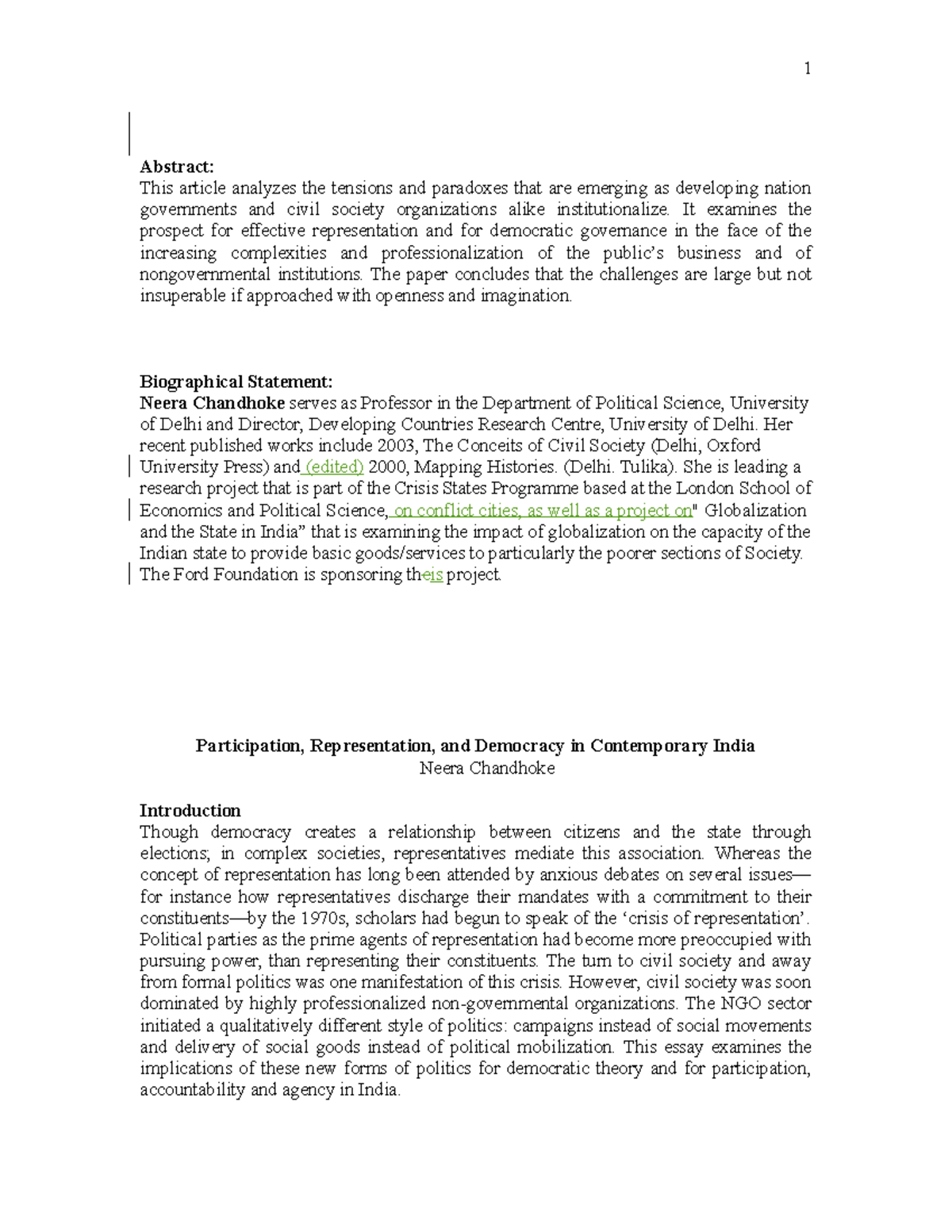 Americanbehavioralscientist - Abstract: This article analyzes the ...