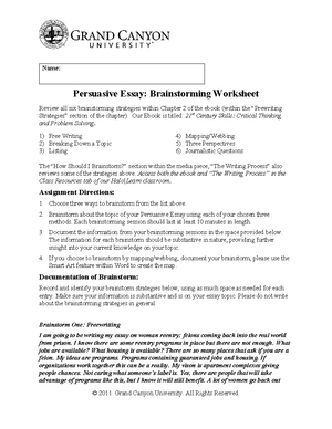 Peer Review Worksheet - Persuasive Essay: Peer Review Worksheet Part of ...