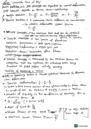 Structure-2 maths - Structure - Civil Engineering - Studocu