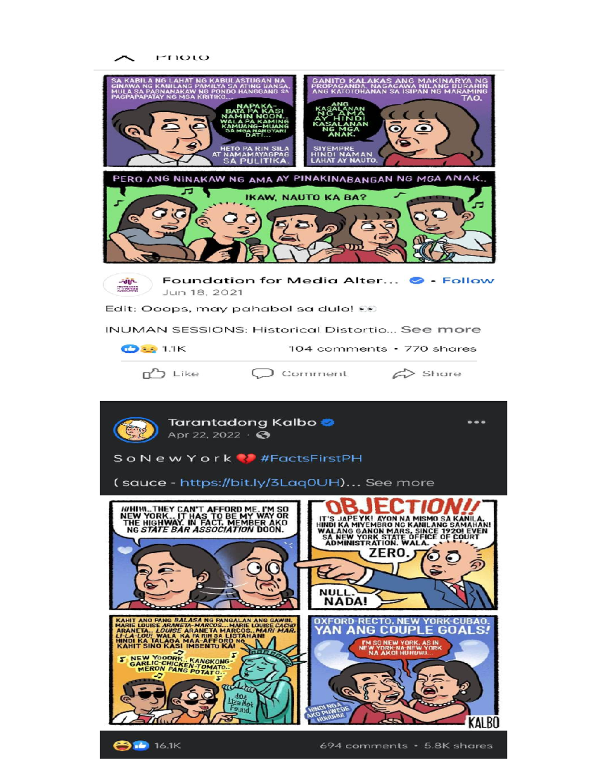 Webcomics - N/A - Communication - Studocu