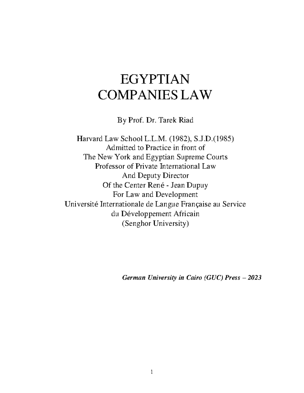GUC 56 61 36056 2023-10-02T11 16 22 - EGYPTIAN COMPANIES LAW By Prof ...