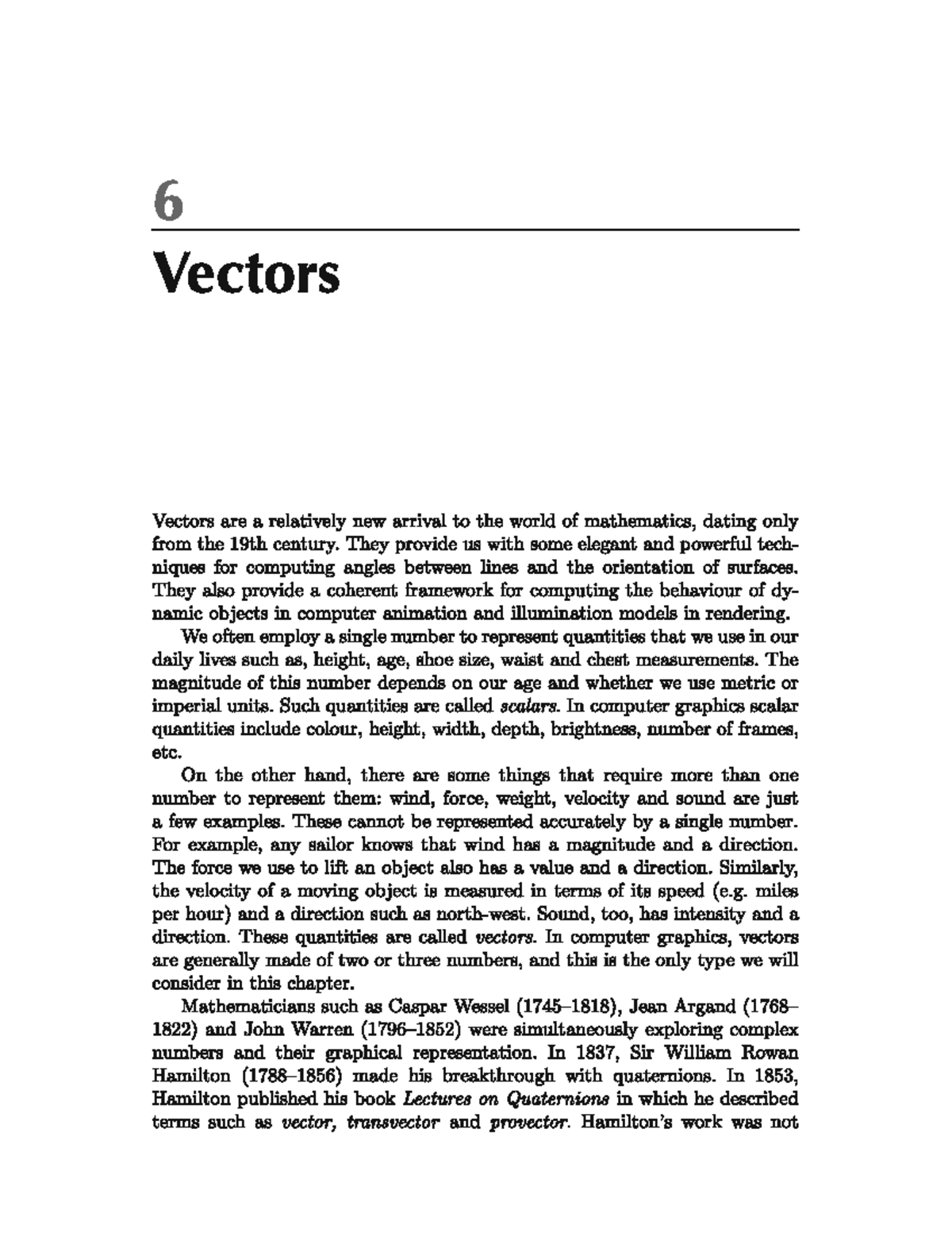 Unit 1 Game Programming 6 Vectors Vectors Are A Relatively New