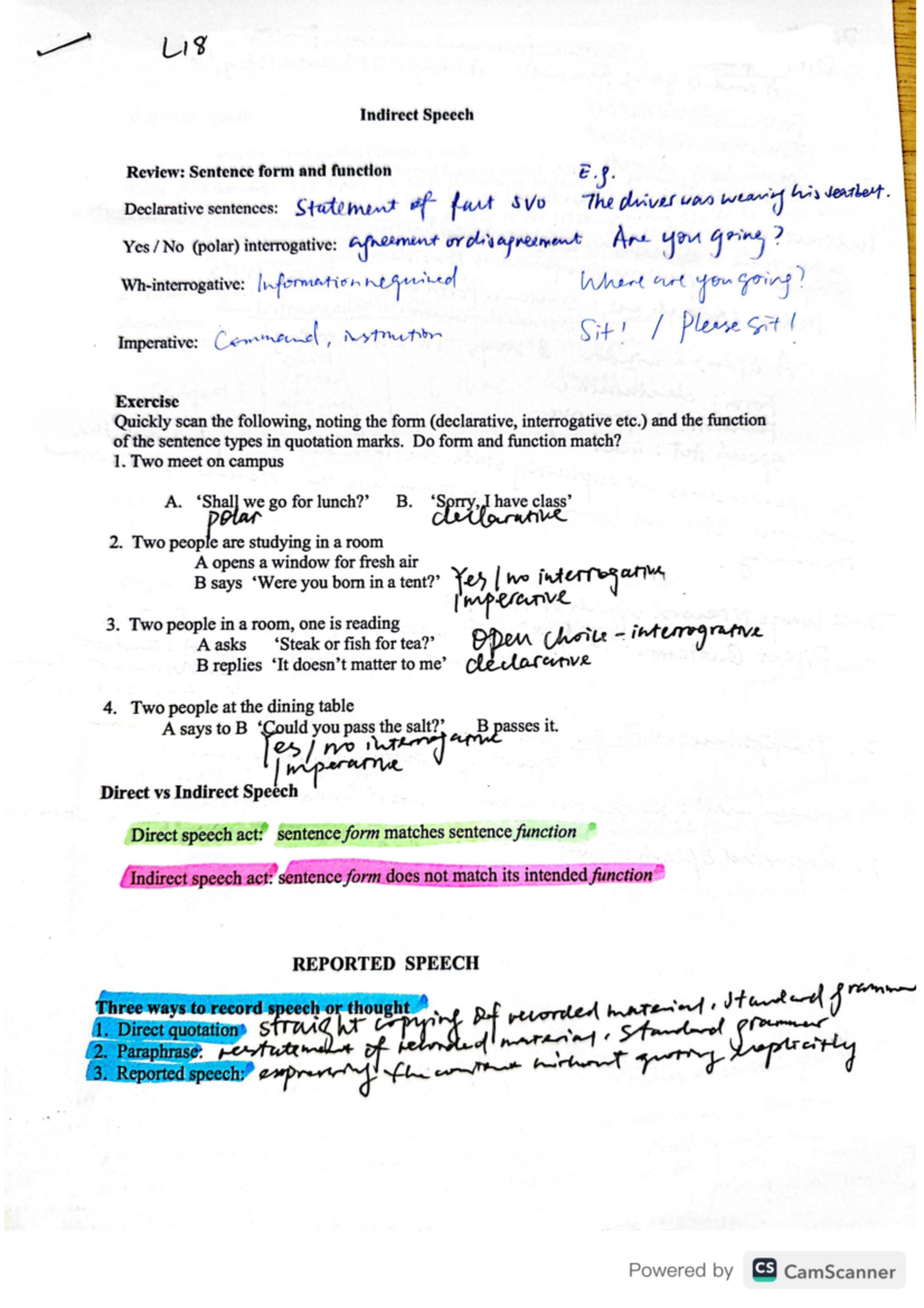 Week 8-2 - Week 8 Lecture 2 - Applied English Grammar - AucklandUni - Studocu