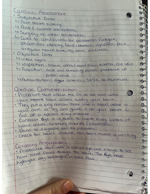 IMG 0099 - Endocrine system test notes - handwritten. includes: review ...