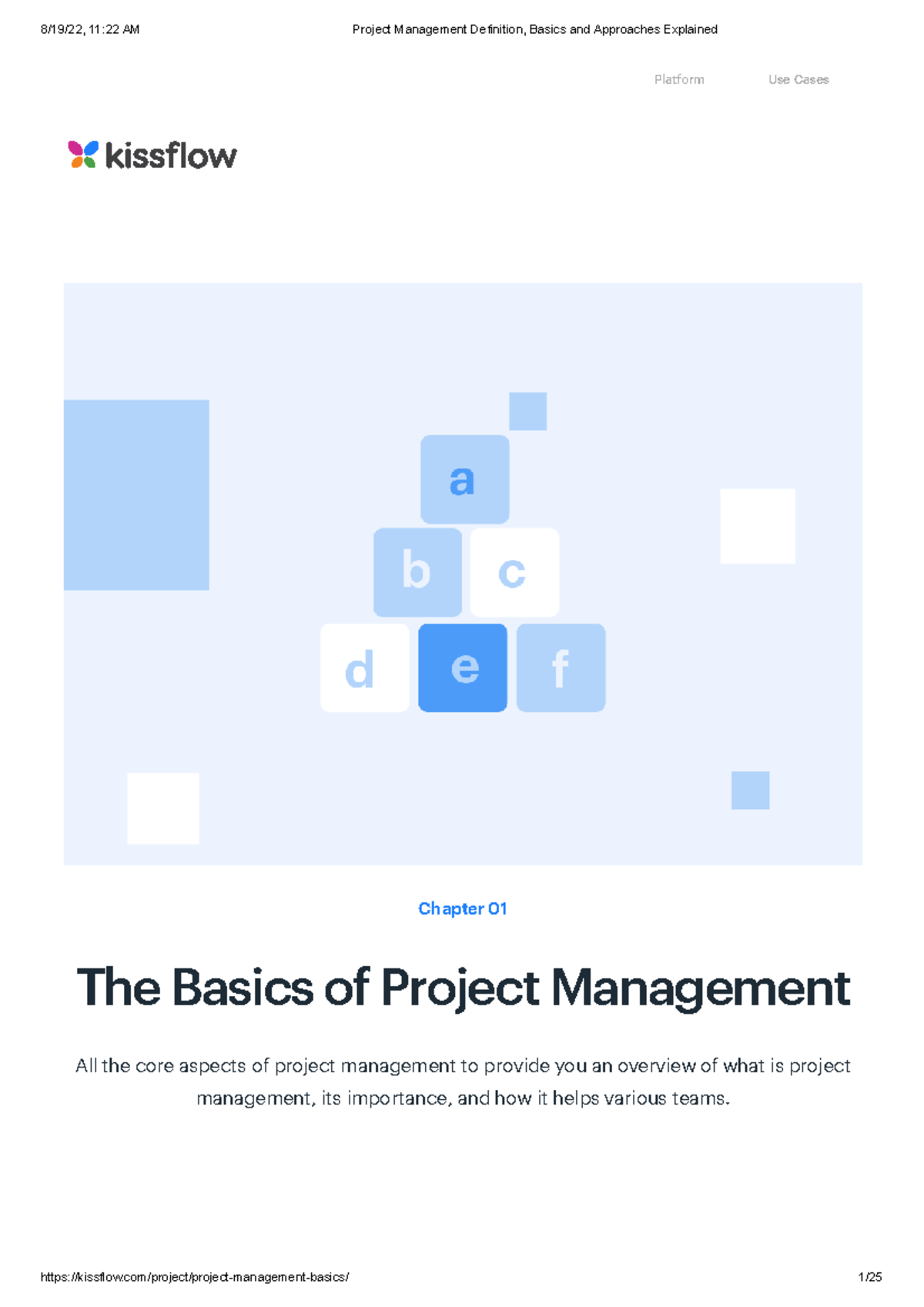 Project Management Definition Basics And Approaches Explained