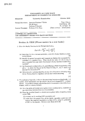 Glm Summary Glm Generalized Linear Models Components Exploratory