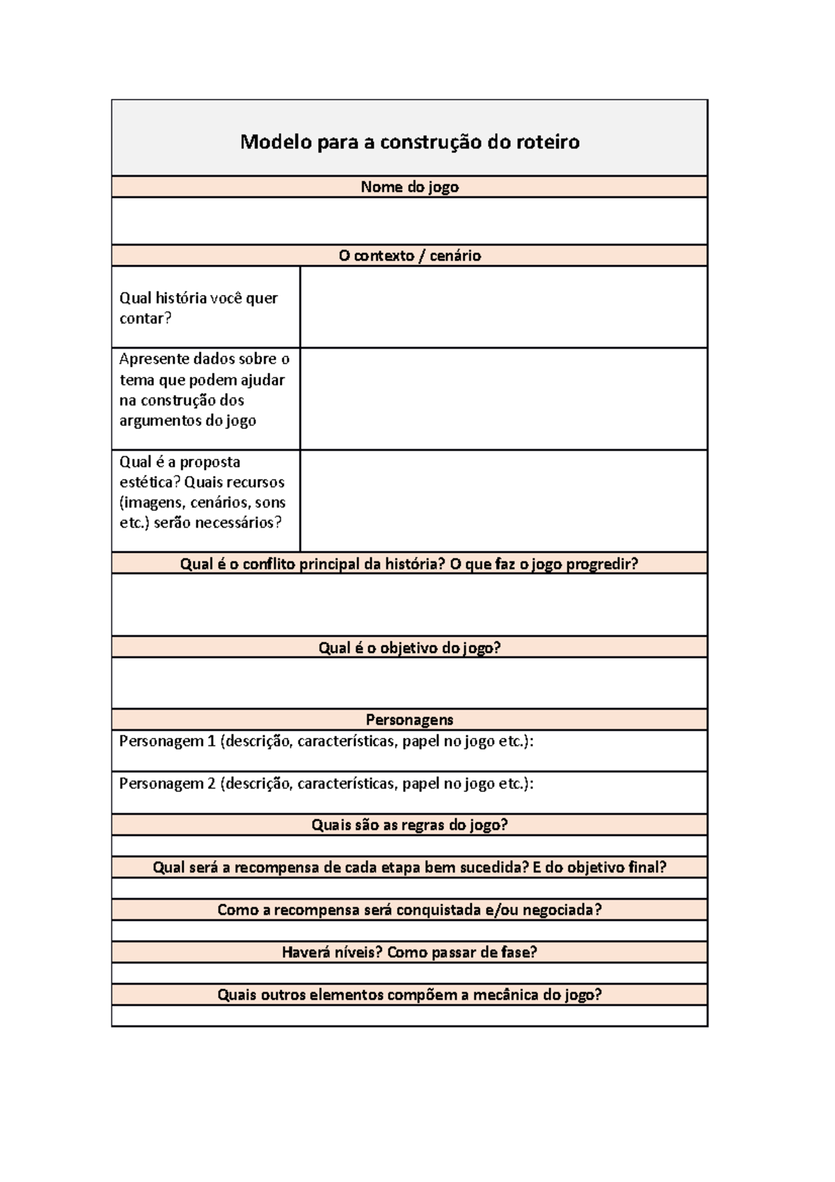 Curso scratch modelo-roteiro - Modelo para a construção do roteiro Nome ...