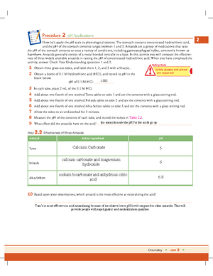 Bio #2 - Lab work - BIO 182 - Studocu