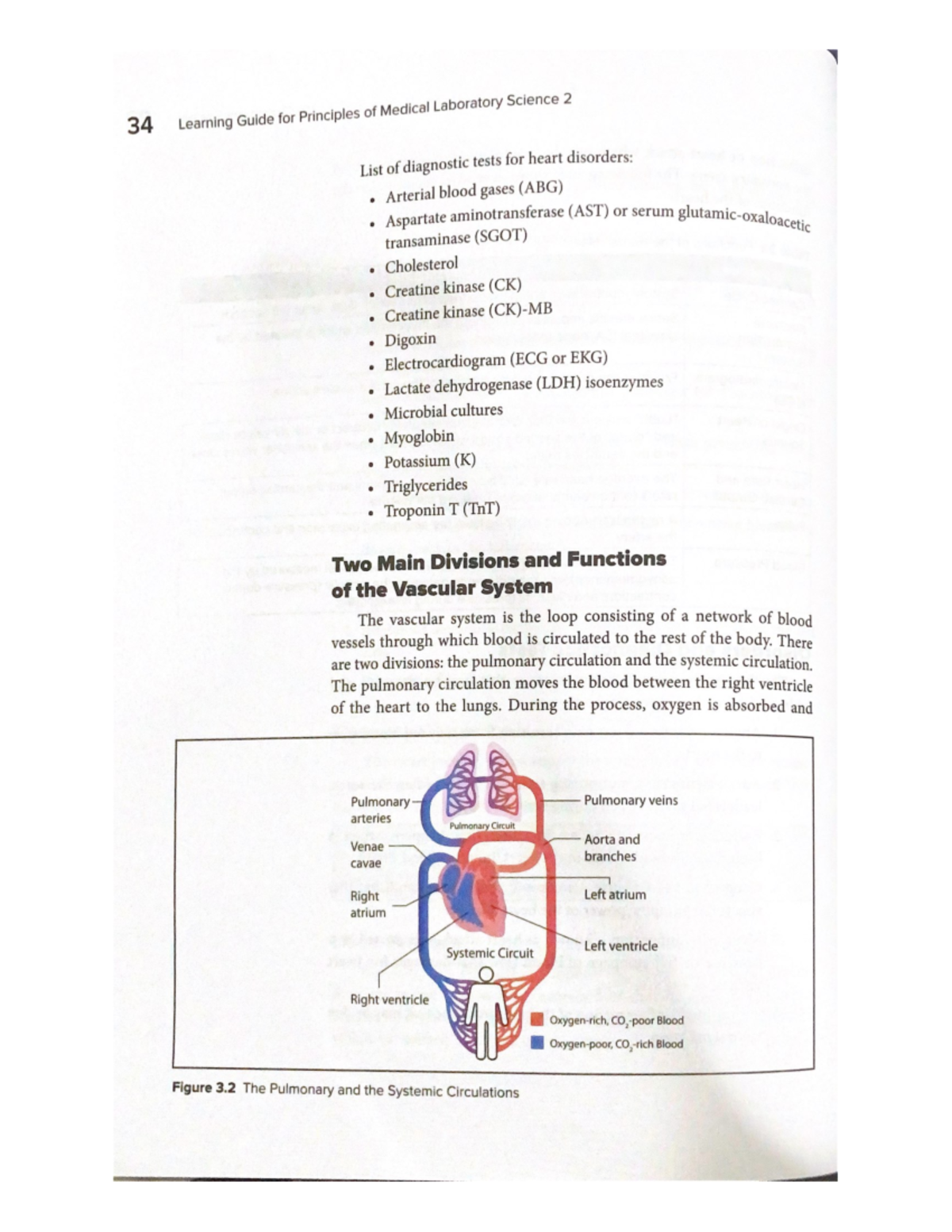 34 Learning Guide for Principles of Medical Laboratory Science 2 - Studocu