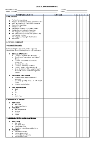 3- Pulse- Assessment - PULSE ASSESSMENT PULSE RATE AND HEART RATE Your ...