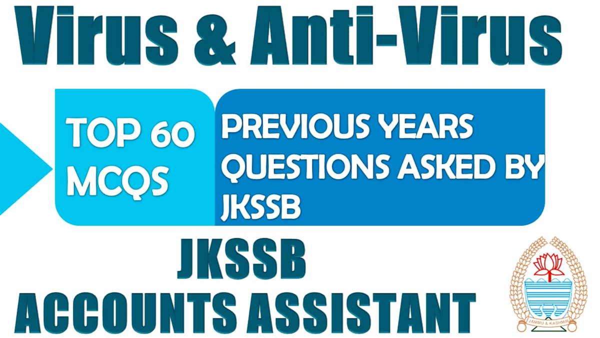 Virus & Antivirus MCQS - Computer science engneering - Studocu