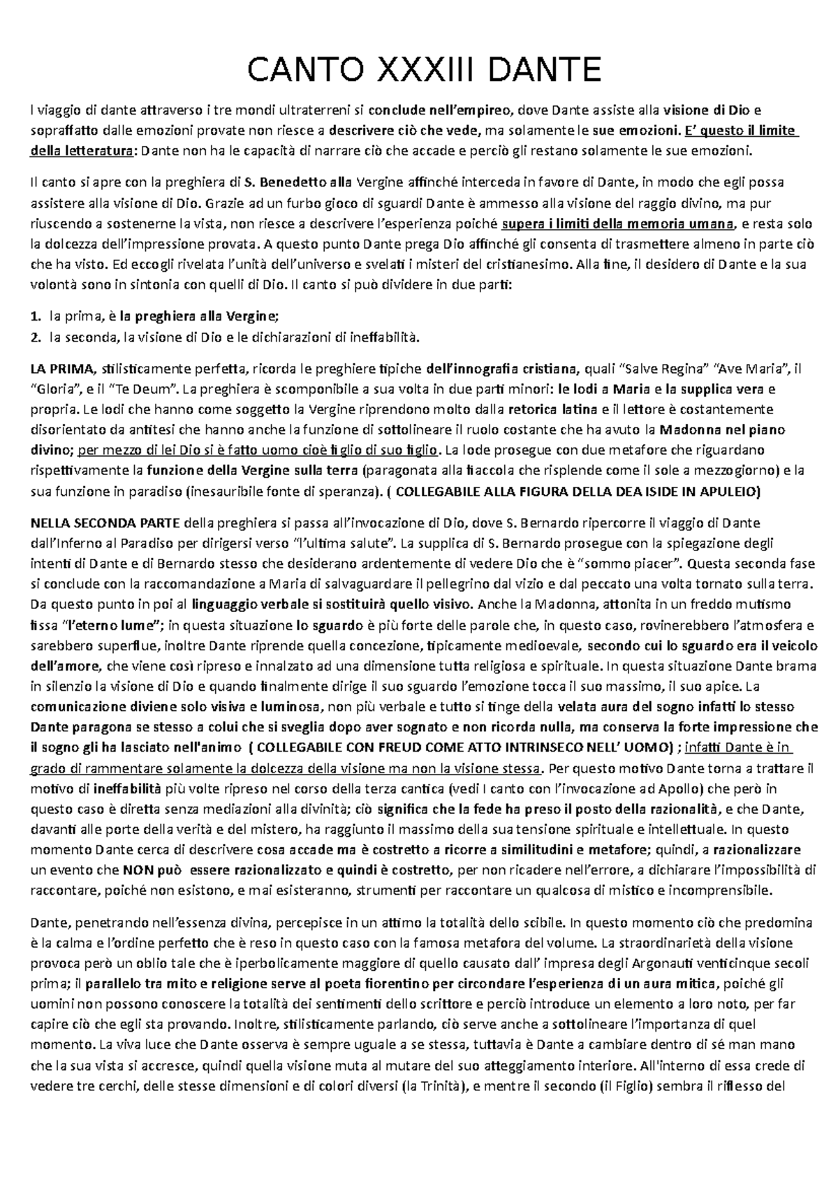 Canto 23 Inferno - CANTO XXXIII DANTE l viaggio di dante attraverso i ...