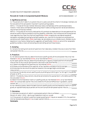 Permeability - Sample problems are given - C H A P T E R 7 Introduction Soils are permeable due ...