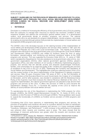 Social CASE Study Report FORM (CICL) - SOCIAL CASE STUDY REPORT For ...