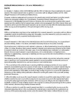 Kasilag v. Rodriguez Digest - MARCIAL KASILAG v. RAFAELA RODRIGUEZ, GR ...