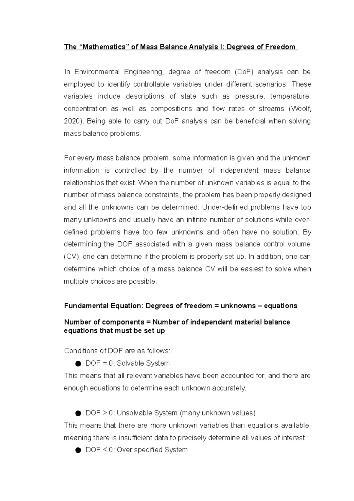 Solved MBA Problems using Do F and Differential equations - The ...