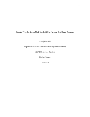 ECO 201 Module Four Short Paper Template - Module Four Short Paper ...