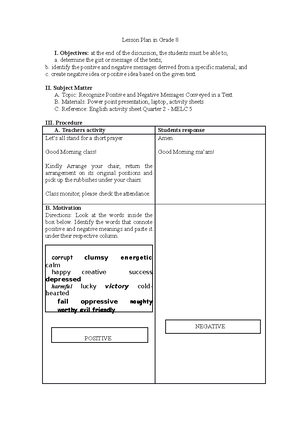 SHS SLM-CNF MELC5 - SHS SLM-CNF MELC3 - Creative Nonfiction Module 5 ...