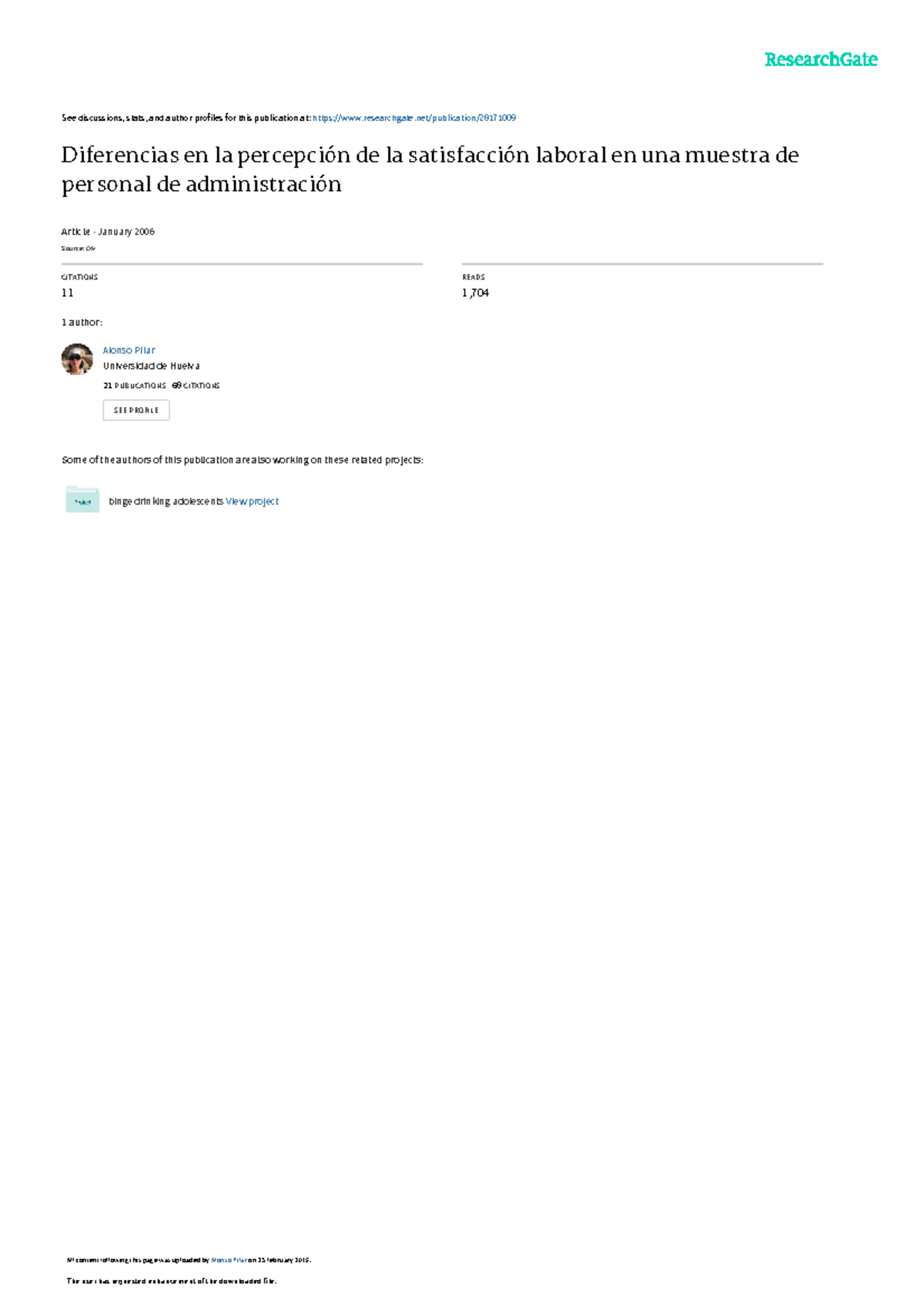 Lectura unidad 1 - TRABAJO DE PRODUCTOS ACADEMICOS EN LA UNIVERSIDAD ...