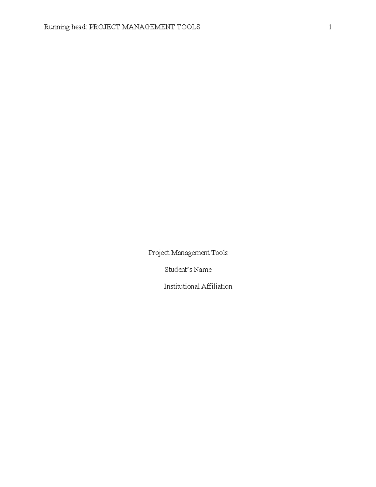 Project Management 1 - ZXZXC - BUSINESS MANAGEMENT - KU - Studocu