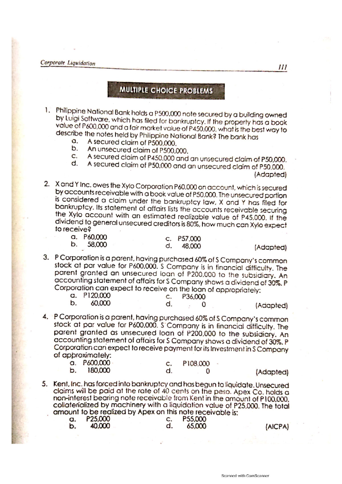 Pdfcoffee - CXZ - Accounting - Studocu