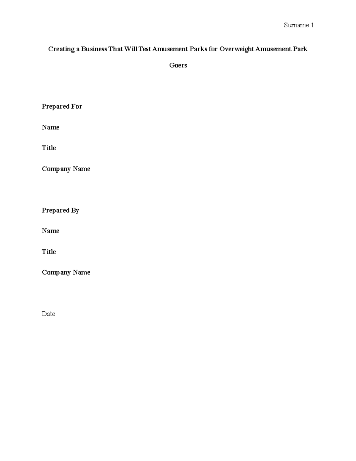 REPL Grade A Creating A Business That Will Test Amusement Parks