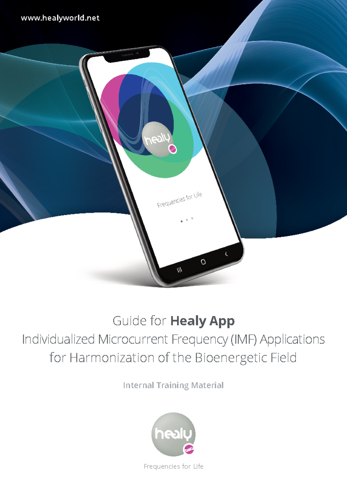 Healy HB1 Healy-App Manual US-EN - Guide for Healy App Individualized Microcurrent Frequency ...