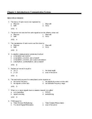 Electronics Communication System by Blake- Solving Questions - Introduction to Communication ...